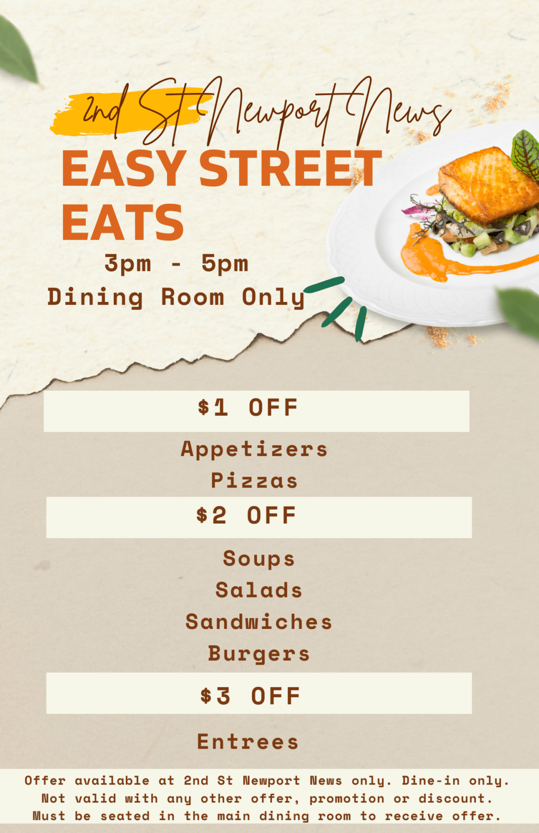 Menus & Online Ordering | Second St. Restaurant
