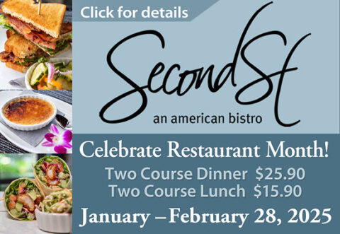 Menus & Online Ordering | Second St. Restaurant